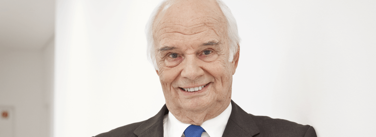 Visionär und Stratege: Werner Lehmann feiert 85. Geburtstag - Minol
