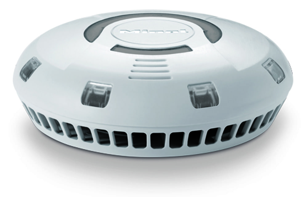 Smoke alarm application standard DIN 14676 - Minol