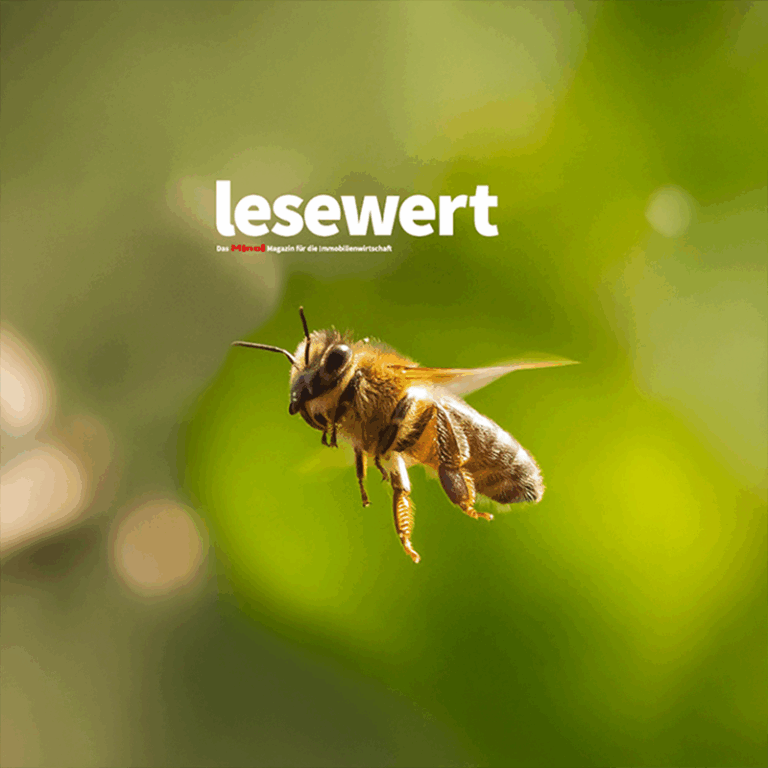 Kundenmagazin lesewert - Ausgabe 2025 - Minol